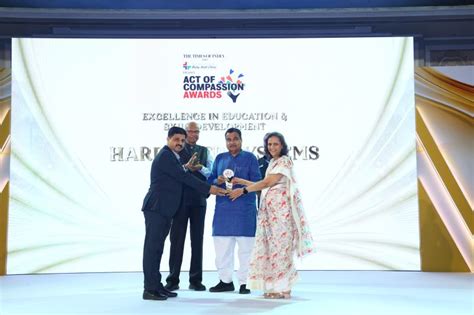 Harbinger Group On Linkedin Harbinger Has Won The Act Of Compassion Award For Excellence In