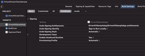 example driver project crashes apple developer forums