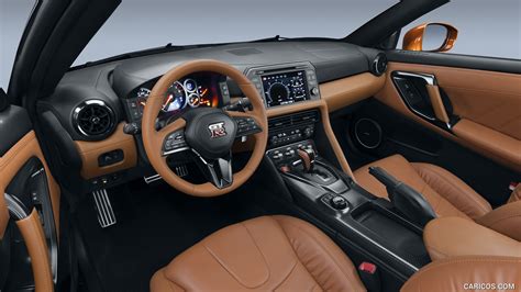 Nissan Gt R 2017my Interior