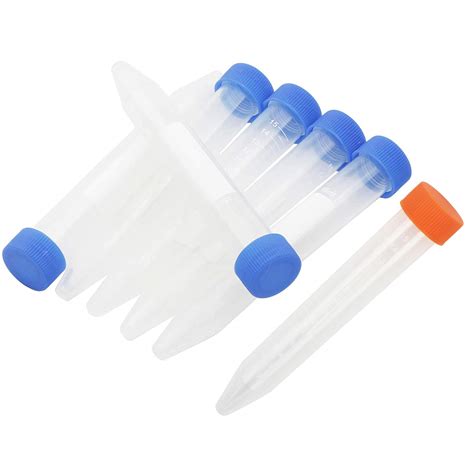 Buy Jiuwu Conical Centrifuge Tubes 15ml10pcs Sterile Plastic Test