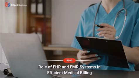 Role Of Ehr And Emr Systems In Efficient Medical Billing