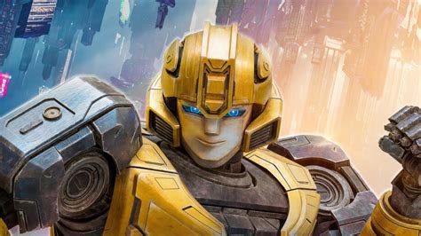 7582a Bumblebee Transformers One 4k Wallpaper 4k Hd