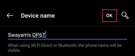 How To Change Your Phone Name On Android Device