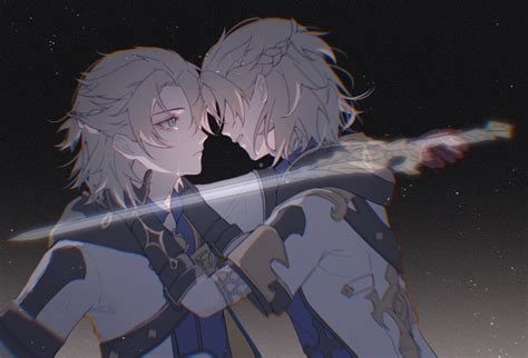 Albedo Genshin Impact Drawn By Napppptt Danbooru Albedo Genshin Impact Drawn By Napppptt Danbooru