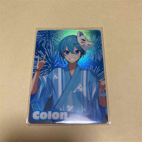 すとぷり ころんくん コレクションカードの通販 By Rara｜ラクマ