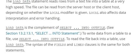 Mysql Load Data 读取客户端任意文件windows10下mysql数据库服务器存储过程能读取客户端文件吗 Csdn博客