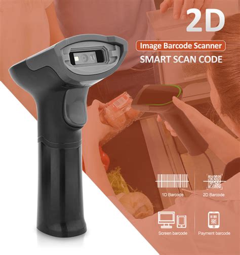 Handheld Qr Code Scanner Android Barcode Scanning Gun 1d 2d Usb Handheld Barcode Scanner Buy