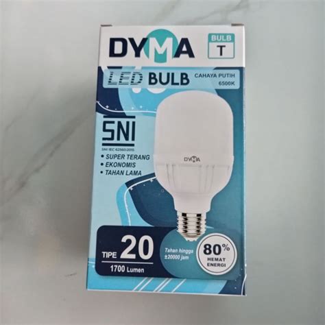 Jual Lampu Led Dyma Watt Cahaya Putih Terang Shopee Indonesia
