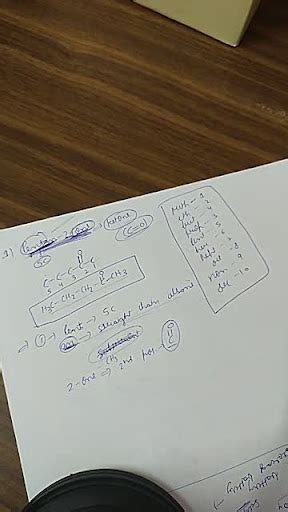 50 Write Structural Formulae For The Following Iupac Names [1 Mark Eac