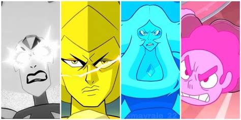 Steven Universe Diamonds Angry Diamante Rosa Steven Universe Gemas