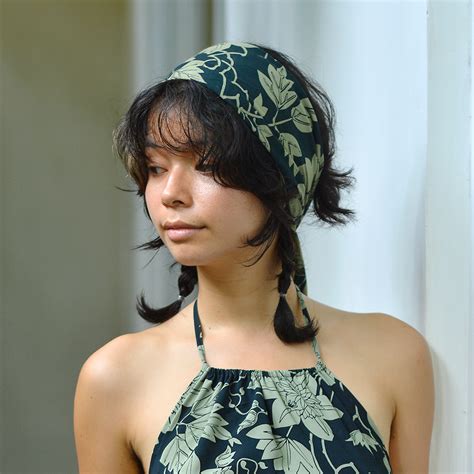 Assorted Rayon Bandanas Set Of 2 Scarf Hairstyles Hair Scarf Styles