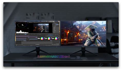 Ultrawide Vs Dual Monitor Setup Pros And Cons For Gamers Pixio