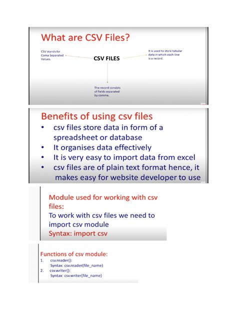 Csvfile Pdf