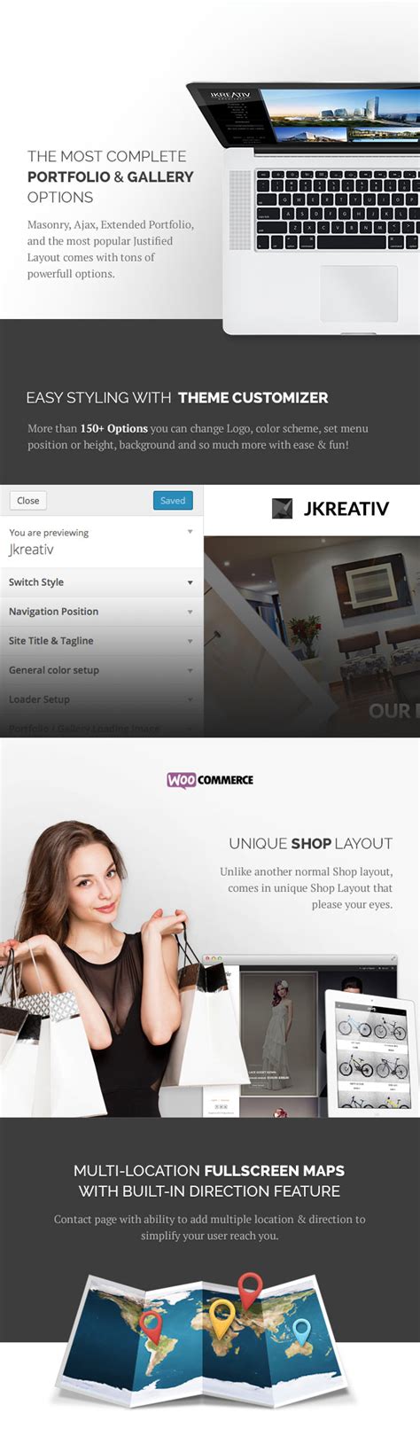 multilayer parallax multipurpose wordpress theme ~ the best on envato