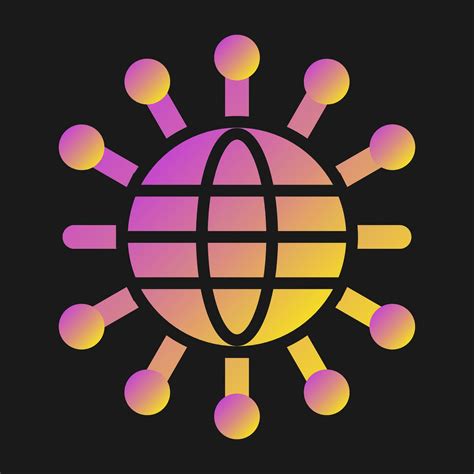 Network Topology Vector Icon 28158841 Vector Art At Vecteezy