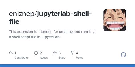 Github Enlznepjupyterlab Shell File This Extension Is Intended For