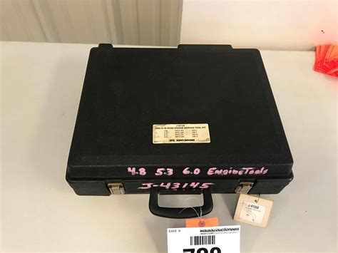 Kent Moore J 43145 Gen Ii V8 Base Engine Service Proxibid