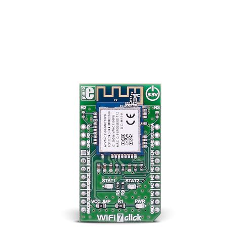 WiFi 7 Click Board MikroElektronika