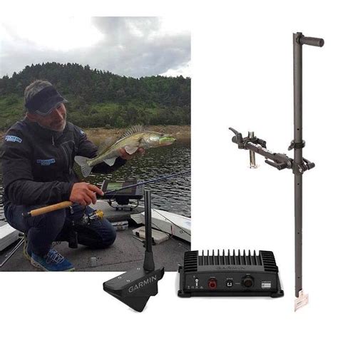 Pack Sonde Garmin Livescope Lvs32 Plusmodule Gls10 Perche De Sonde