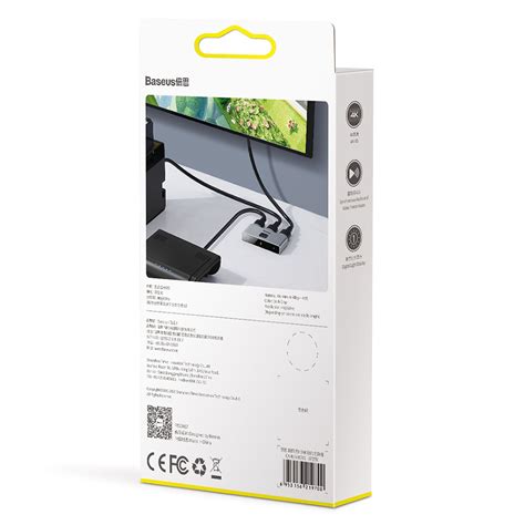 HDMI Разветвитель Baseus Matrix HDMI Splitter in in купить по Baseus Kazakhstan