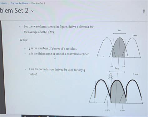 Solved Ontents Practice Problems Problem Set 2 Blem Set 2 Chegg Com