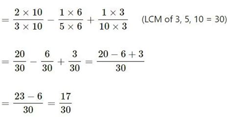 Fractions Icse Class 7th Concise Selina Maths Solutions Icsehelp