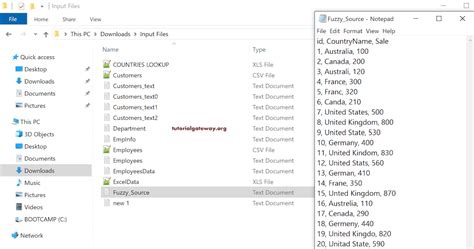 Talend Fuzzy Matching