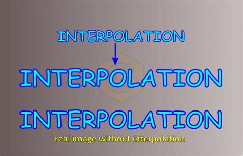 What Is Android Smartphones Camera Interpolation