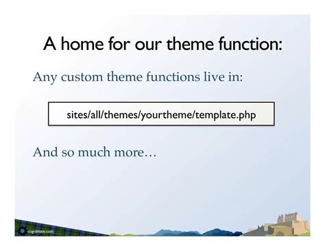 Introduction To Drupal 7 Theming Ppt