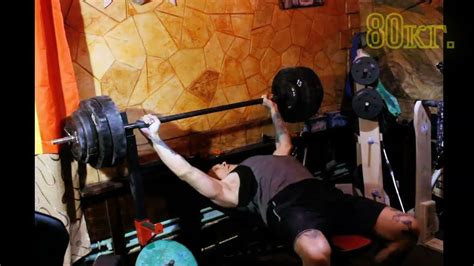 Жим Лежа Брусья Пожал 85кг Fitness Youtube