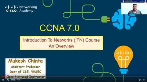 Overview Of CCNAv7 1 Introduction To Networks ITN Course YouTube