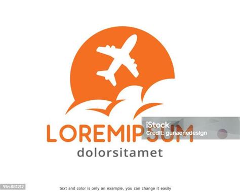 여행 서식 파일 디자인 벡터 상징 디자인 컨셉 창조적인 기호 아이콘 Lorem Ipsum에 대한 스톡 벡터 아트 및 기타 이미지 Lorem Ipsum 개념 개발