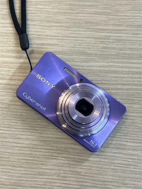 Sony Cybershot Dsc W570 กล่องม่วง ที่จริงใจ🫐🍇🍆💜 แกลเลอรีที่โพสต์โดย