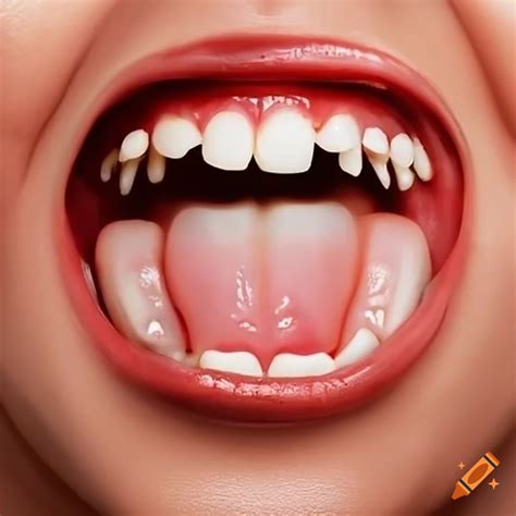 Inflammation Of Oral Mucosa On Craiyon