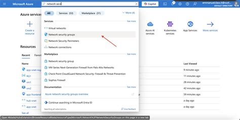 How To Create And Configure Network Security Groups Dev Community