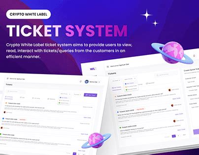Ticketsystem Projects Photos Videos Logos Illustrations And