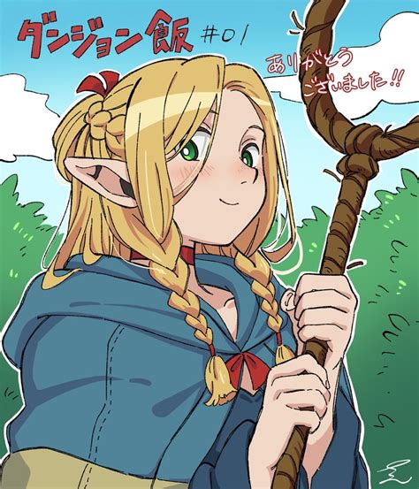 Marcille Donato Dungeon Meshi Drawn By Piko Han Danbooru