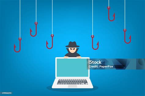 Hacker Attack Hackers And Cybercriminals Phishing Identity Theft User