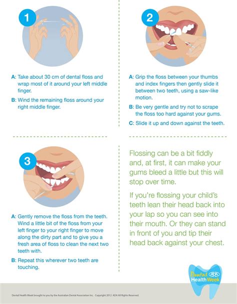 How To Brush And Floss Your Teeth
