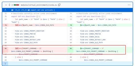 conda nu not working · issue 546 · nushell nu scripts · github