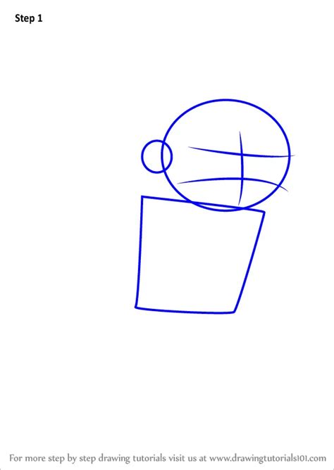 Step By Step How To Draw Caveman Jesse From Looped