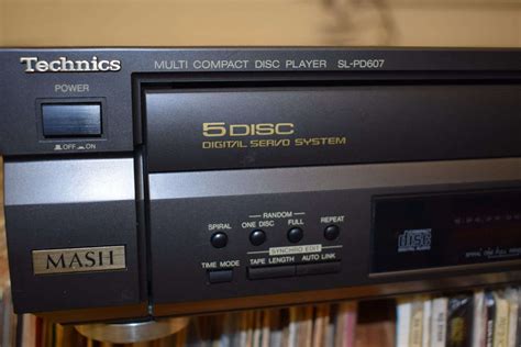 Technics CD Player Model SL PD607 Vintage Audio Exchange