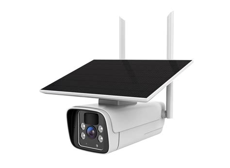涂鸦4G监控Tuya低功耗太阳能监控摄像机wifi无线室外高清摄像头 家家安科技