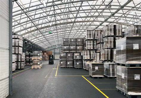 유연한 창고 텐트 솔루션 셸터 구조