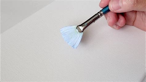 바다 파도를 쉽게 그리는 방법 아크릴 페인팅 기법 Youtube