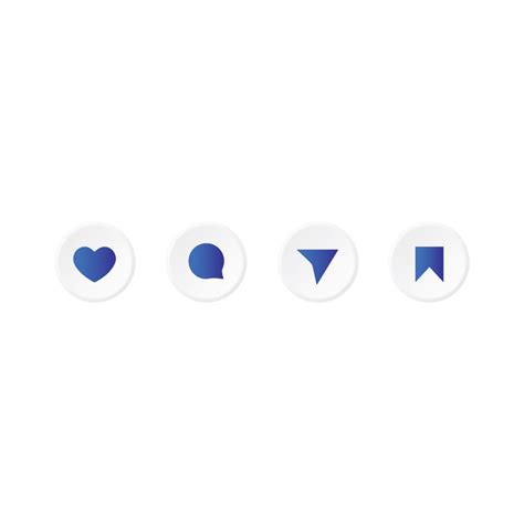 Like Comment Share Vector Design Images Like Comment Share Vector Icon Button Design Like