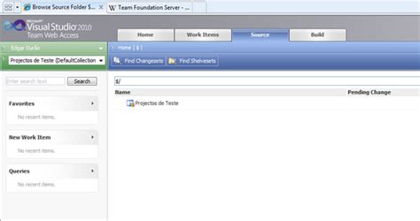 Team Foundation Server 2010 And Novos Conceitos Homeedgardurao