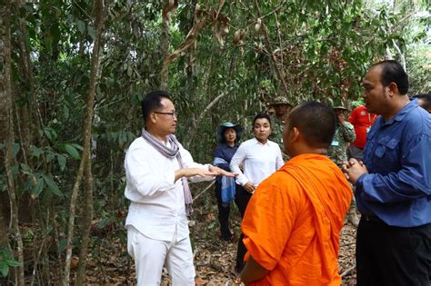 គម្រោងរៀបចំរបៀងទេសចរណ៍លំហែបៃតងនៅឧទ្យានជាតិ «គីរីរម្យ នឹងទាក់ទាញបន្ថែមអ្នកទេសចរណ៍
