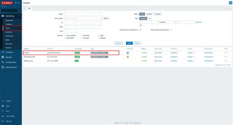 Howto Zabbix Integration Bicom Systems Wiki