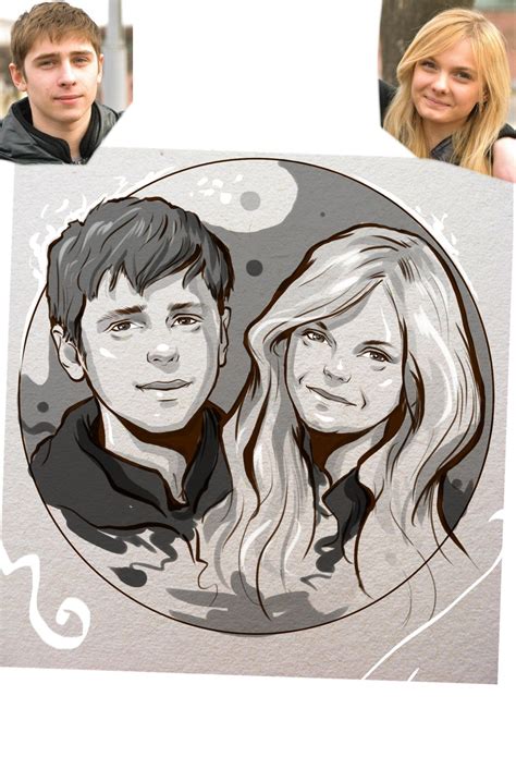 калькулятор Портреты и шаржи по фотографии в Кишеневе